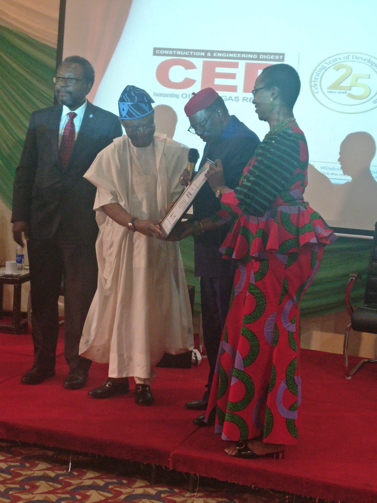 O.T. Otis Engineering Wins Consulting Engineering Company Of The Year ...