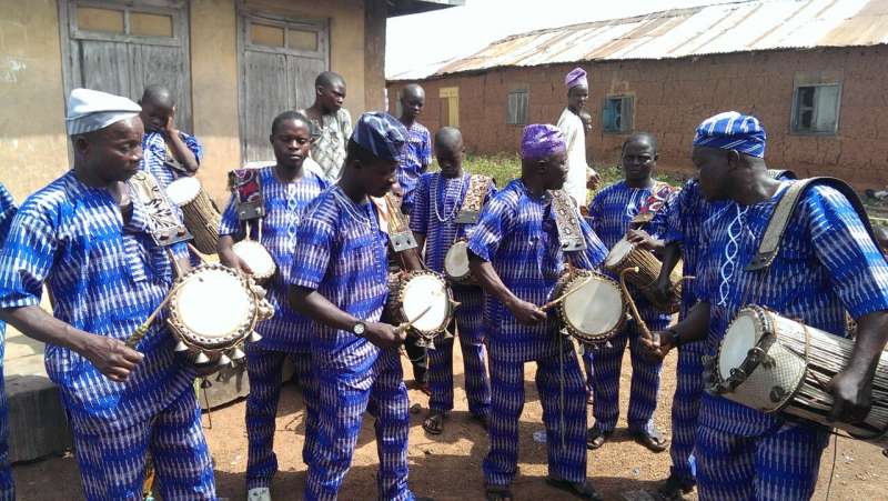 Extra: 'Talking drum' shown to accurately mimic speech patterns of west ...