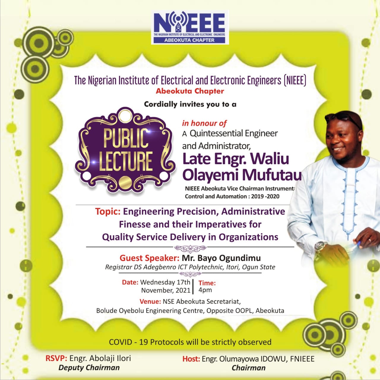 Prof. Awojobi showed what young Nigerian talent can achieve if properly ...
