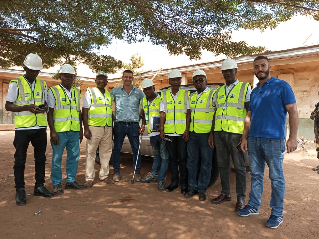 COREN-STC Inspects GELD Construction Company At Amansea. - My Engineers