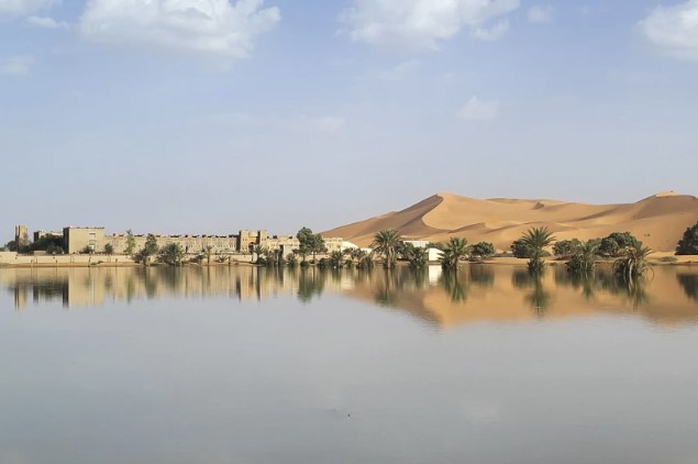 PICTURES: Parts Of Sahara Desert Flooded First Time In 50 Years - My ...